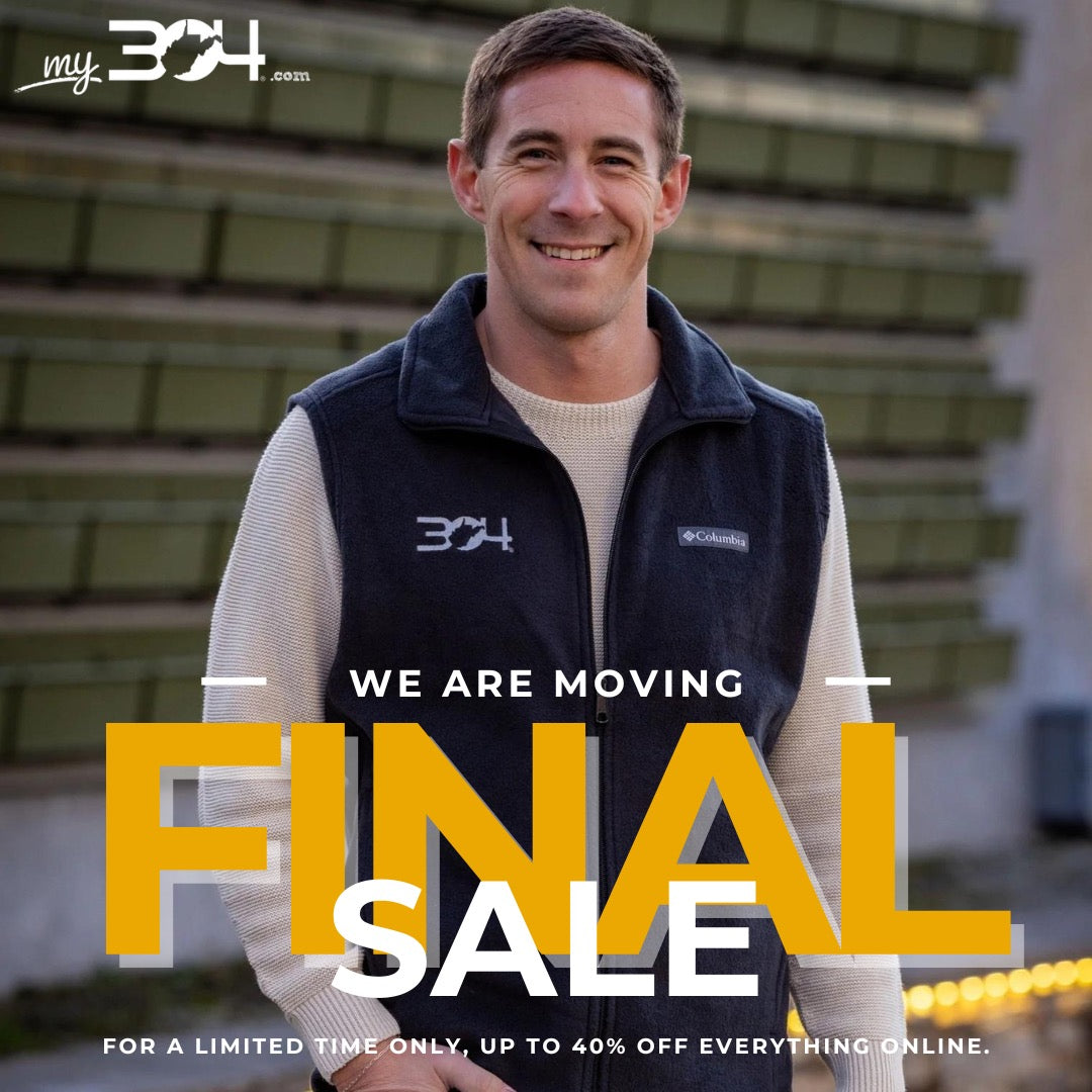 my304 | The West Virginia 304 Area Code Apparel Collection