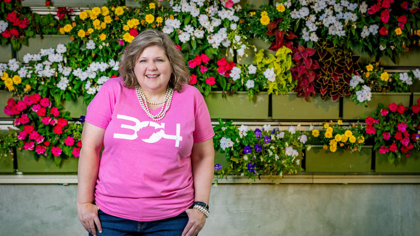 my304 | The West Virginia 304 Area Code Apparel Collection