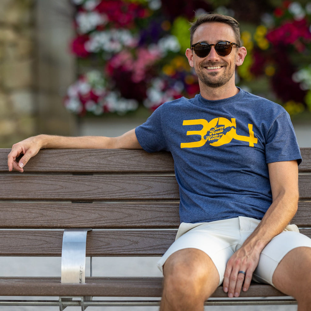my304 | The West Virginia 304 Area Code Apparel Collection