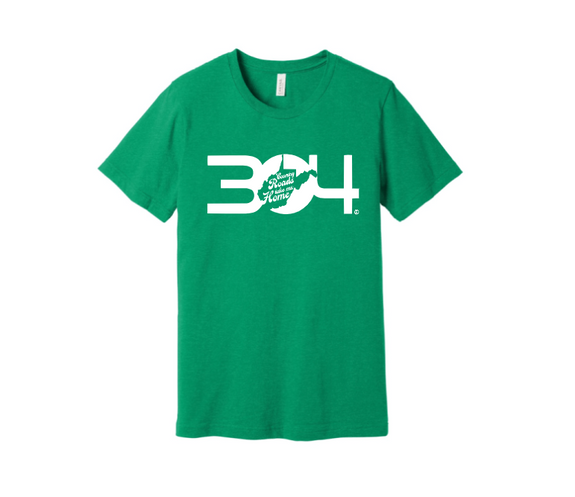my304 | The West Virginia 304 Area Code Apparel Collection