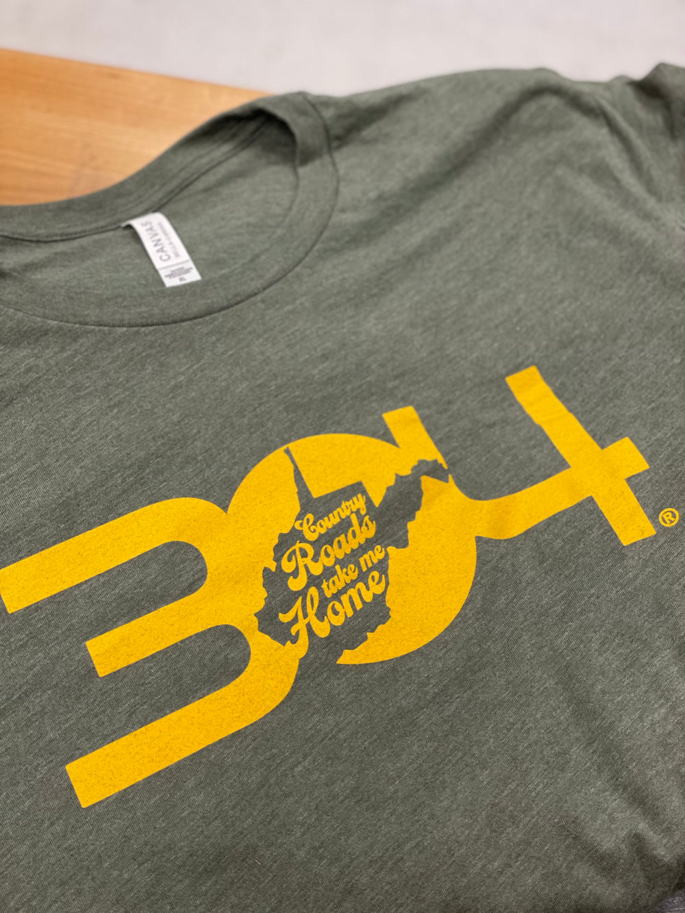 my304 | The West Virginia 304 Area Code Apparel Collection