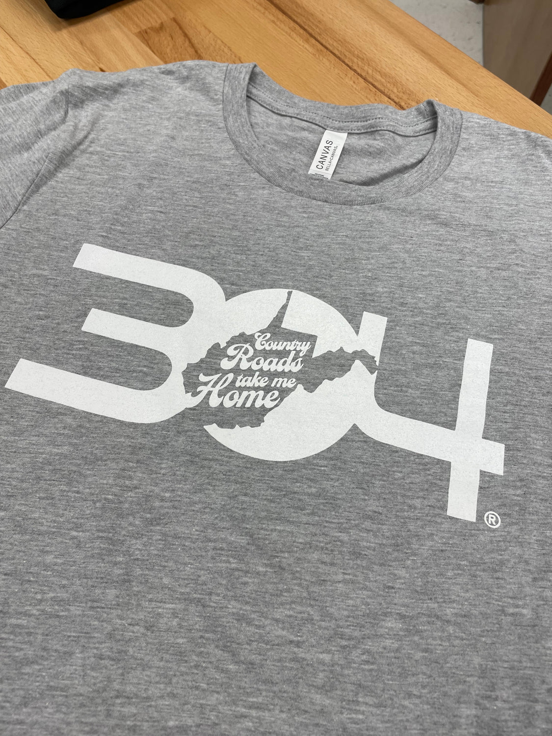 my304 | The West Virginia 304 Area Code Apparel Collection