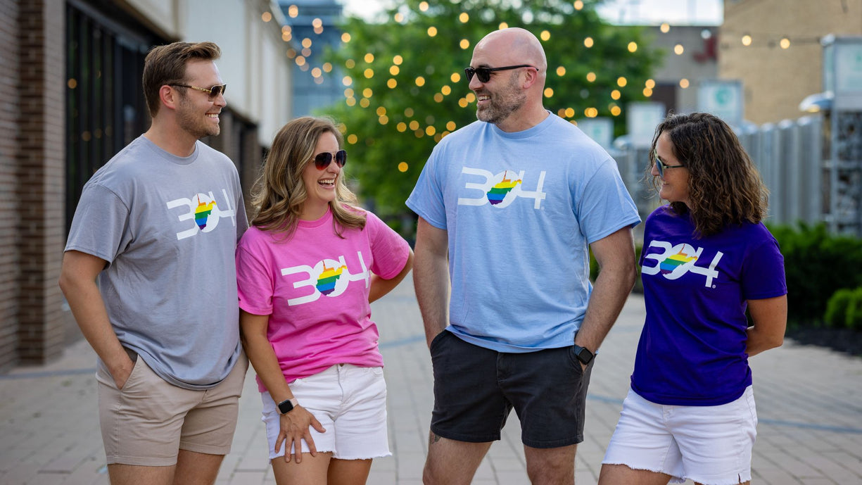my304 | The West Virginia 304 Area Code Apparel Collection