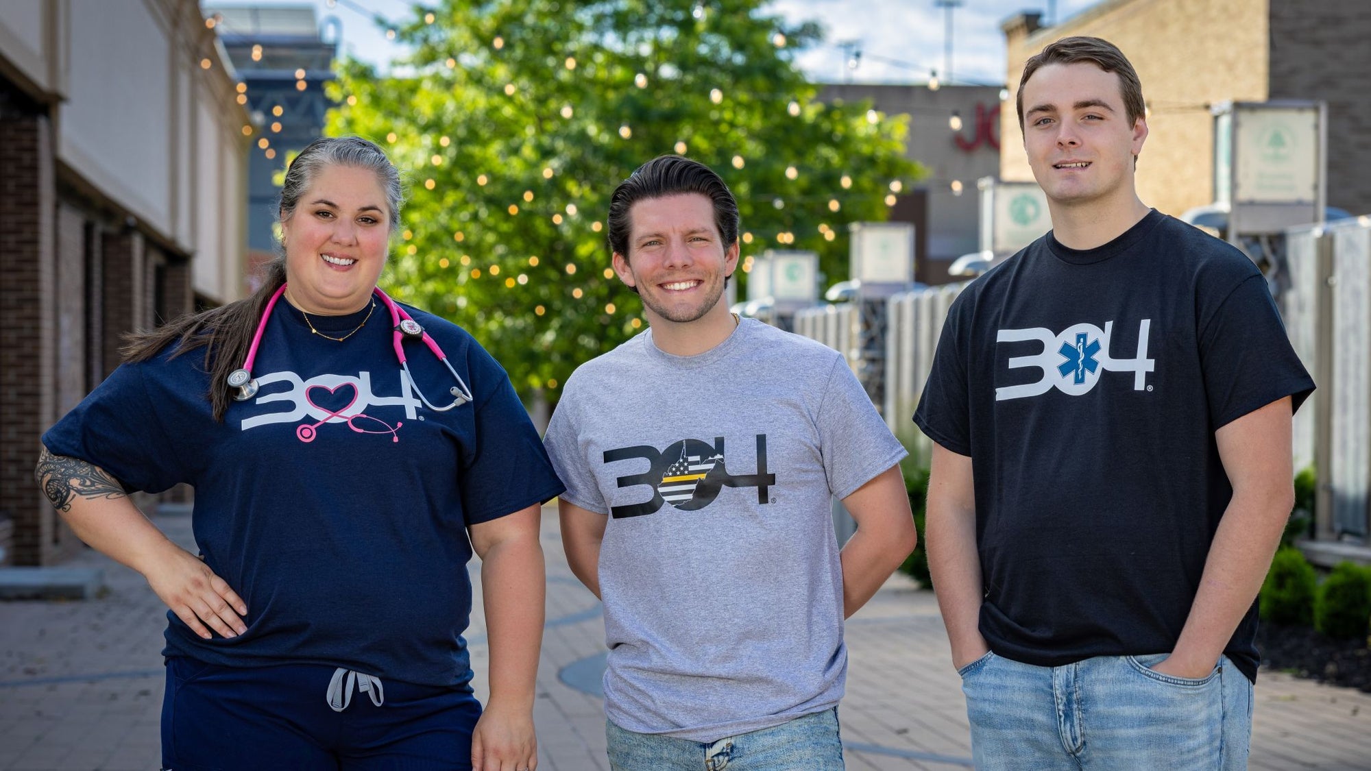 my304 | The West Virginia 304 Area Code Apparel Collection