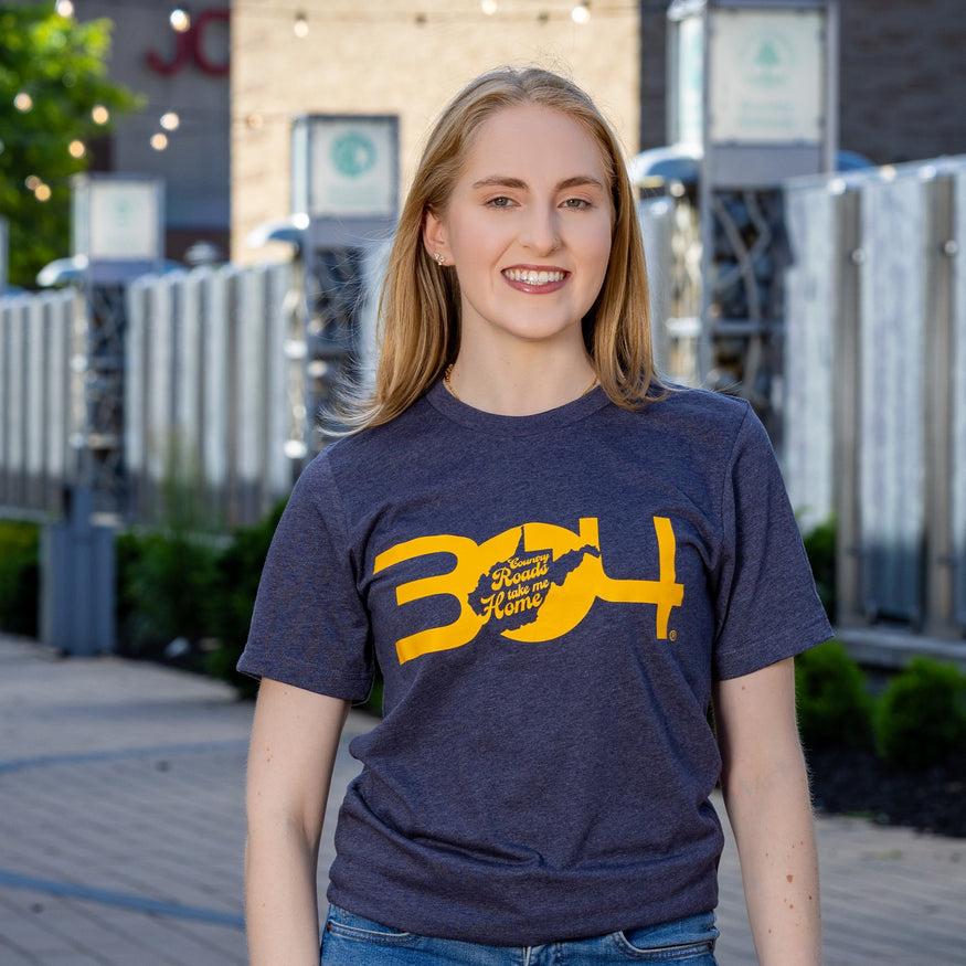 my304 | The West Virginia 304 Area Code Apparel Collection
