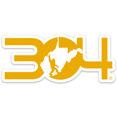 my304 | The West Virginia 304 Area Code Apparel Collection