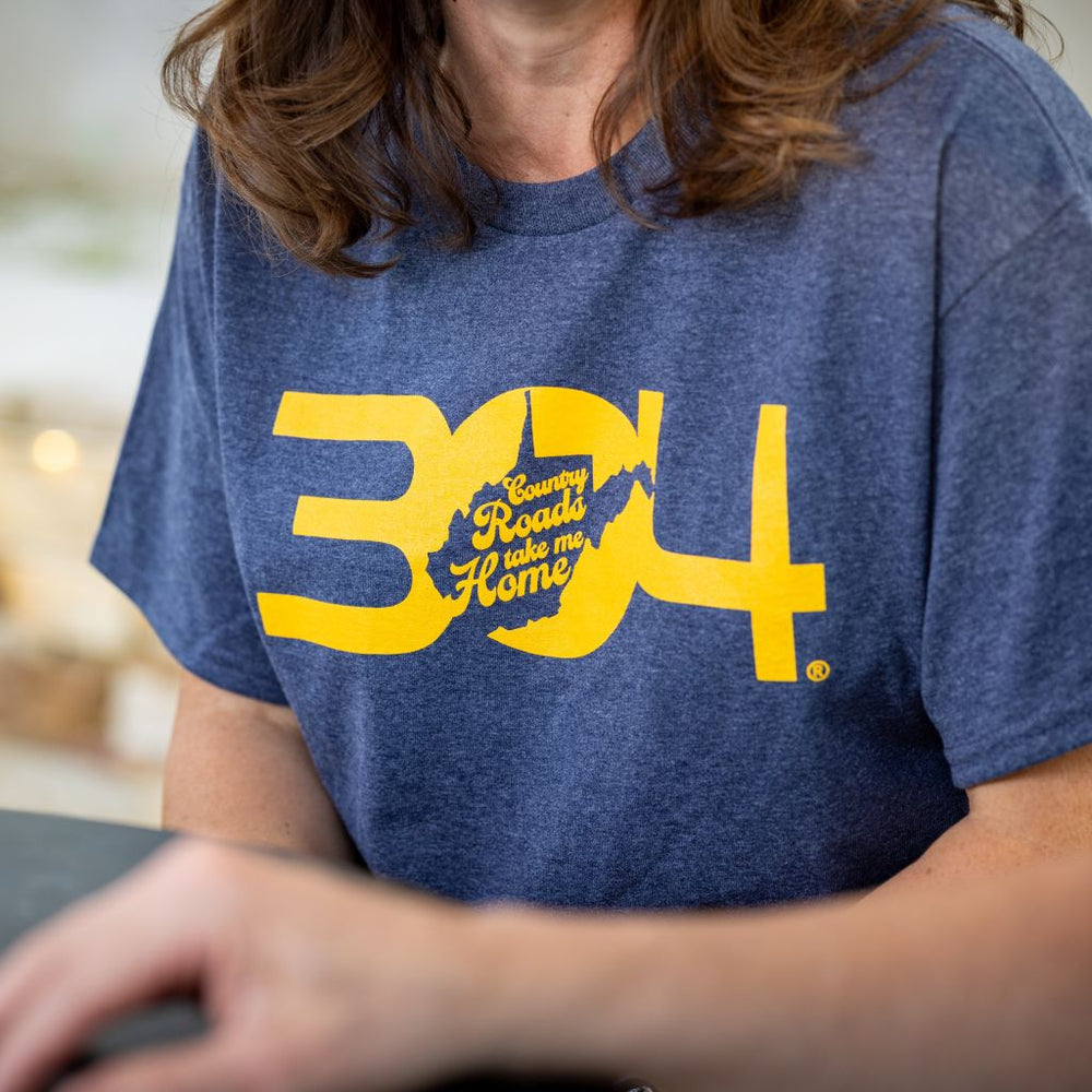my304 | The West Virginia 304 Area Code Apparel Collection