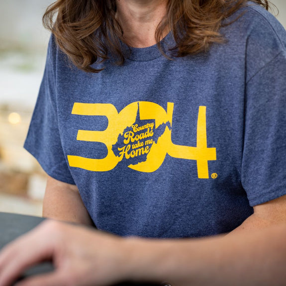 my304 | The West Virginia 304 Area Code Apparel Collection