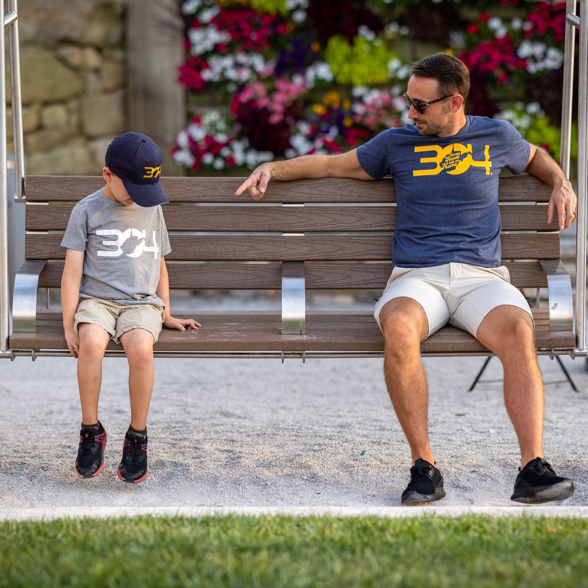 my304 | The West Virginia 304 Area Code Apparel Collection