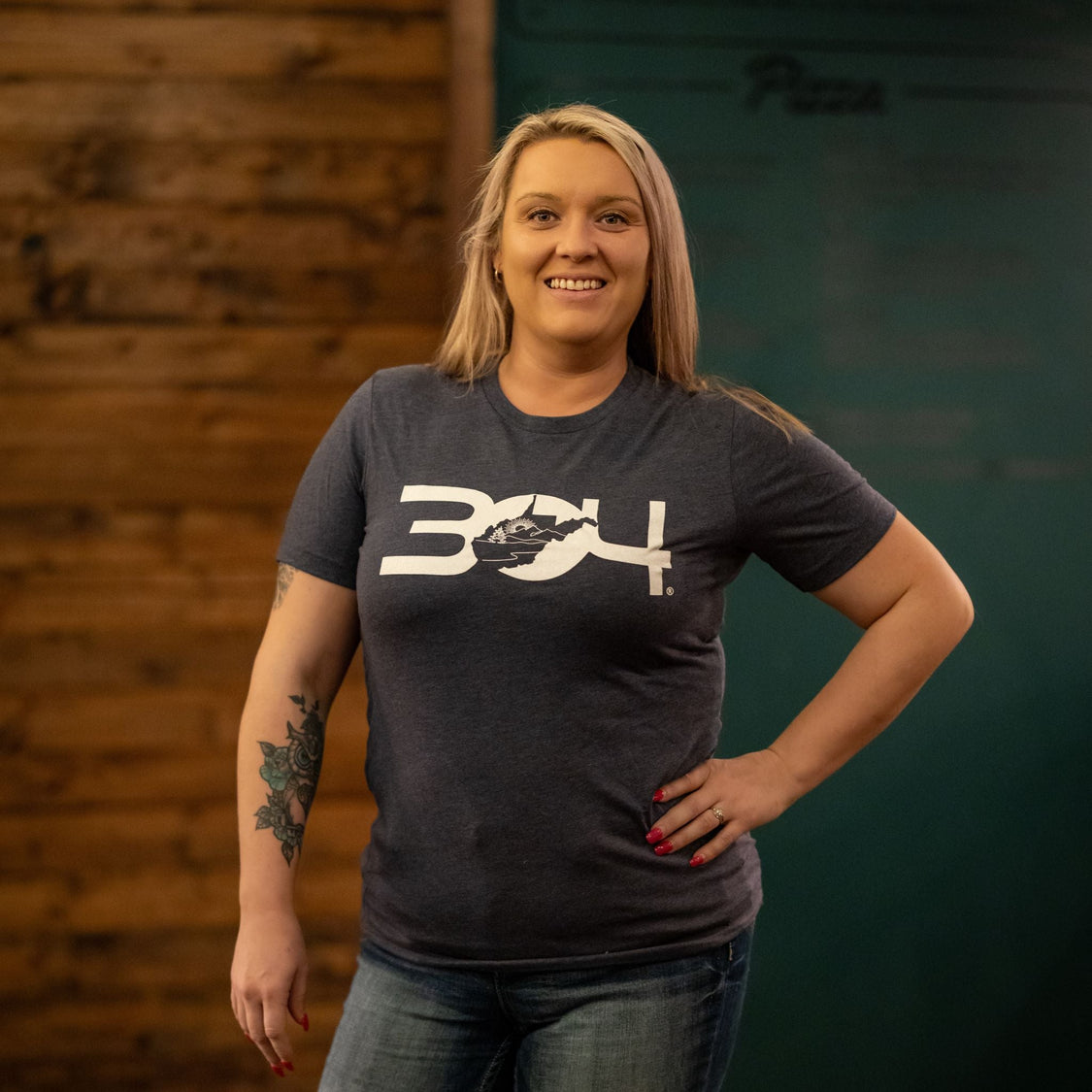 my304 | The West Virginia 304 Area Code Apparel Collection