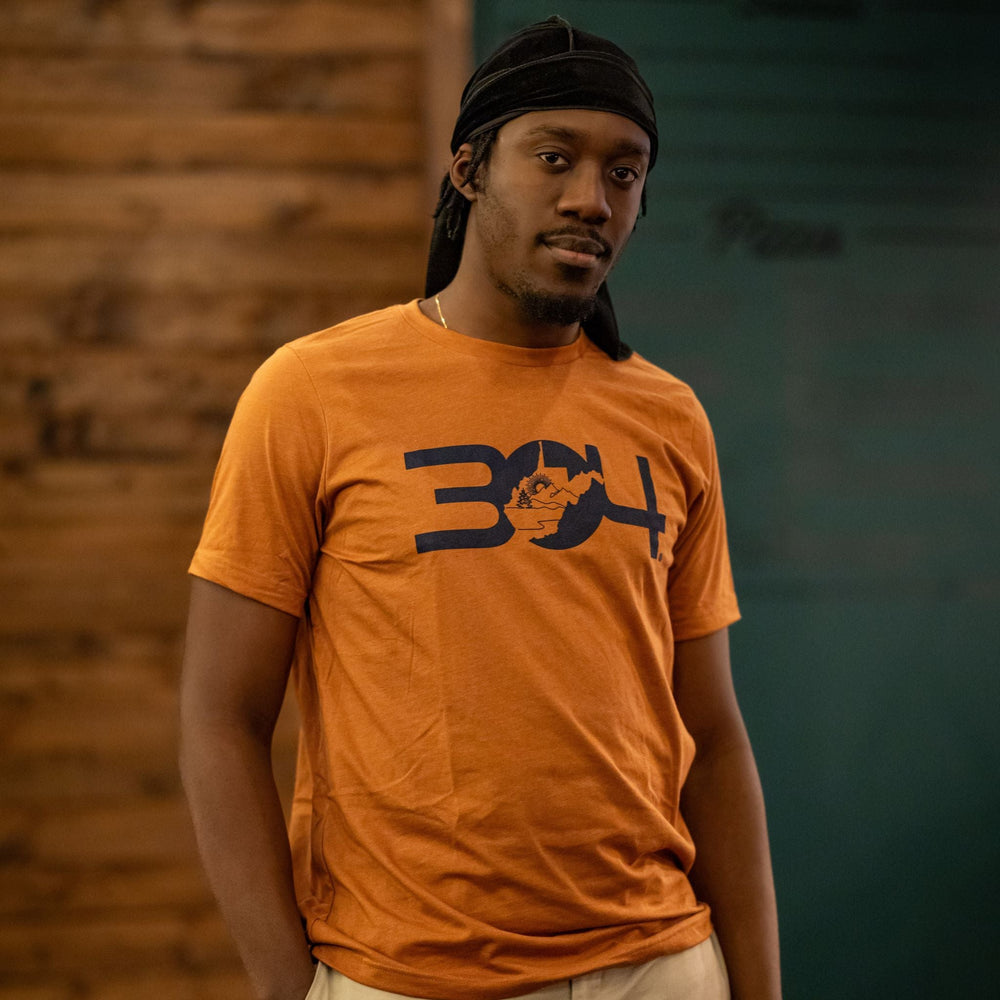 my304 | The West Virginia 304 Area Code Apparel Collection