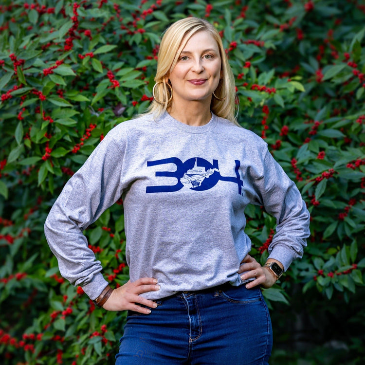 The West Virginia 304 Area Code Apparel Collection – my304