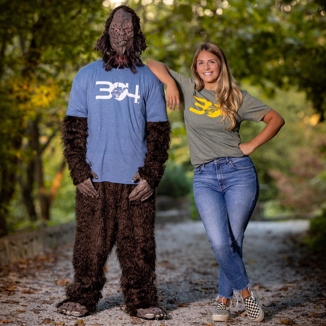 my304 | The West Virginia 304 Area Code Apparel Collection